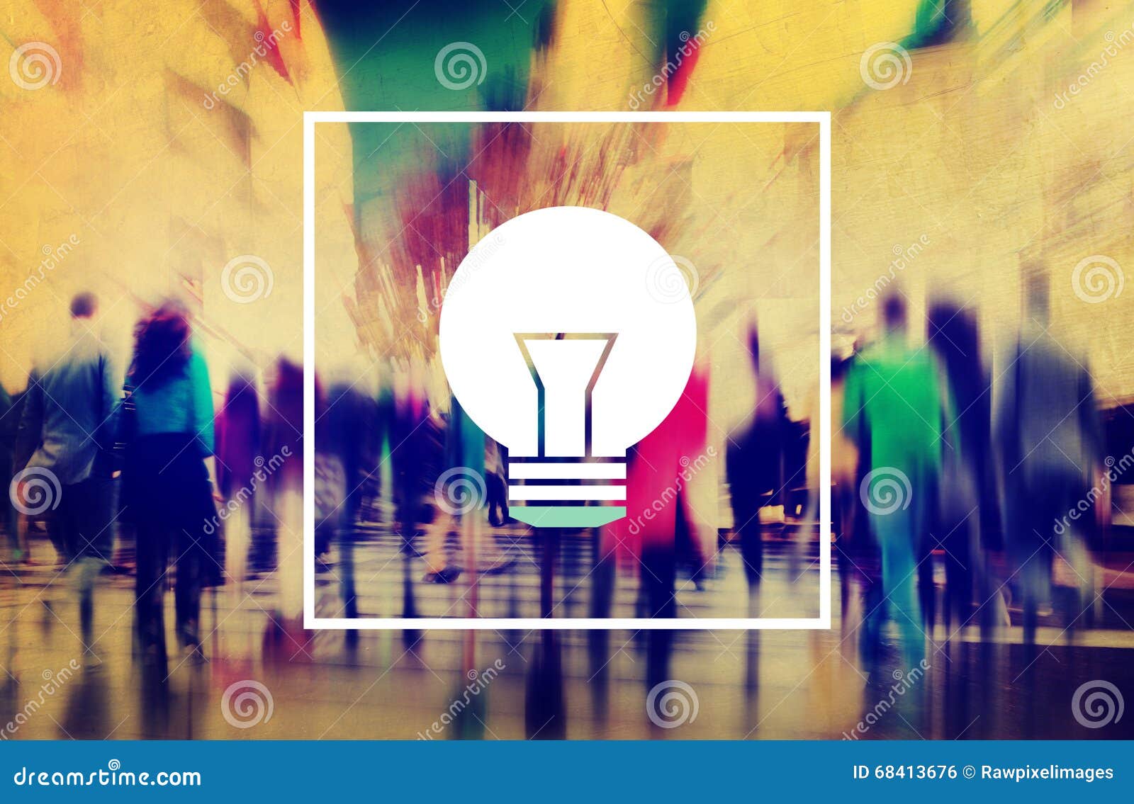 Light Bulb Ideas Inspiration VIsion Innovation Power Concept Stock ...