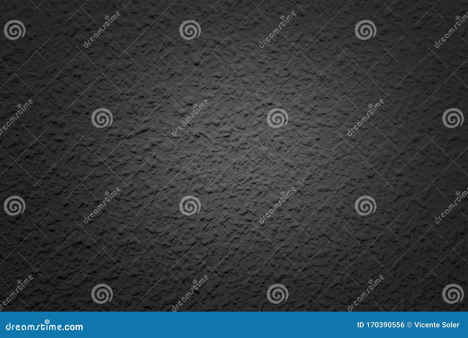 A Light Bulb Illuminating a Background Wall Stock Photo - Image of ...