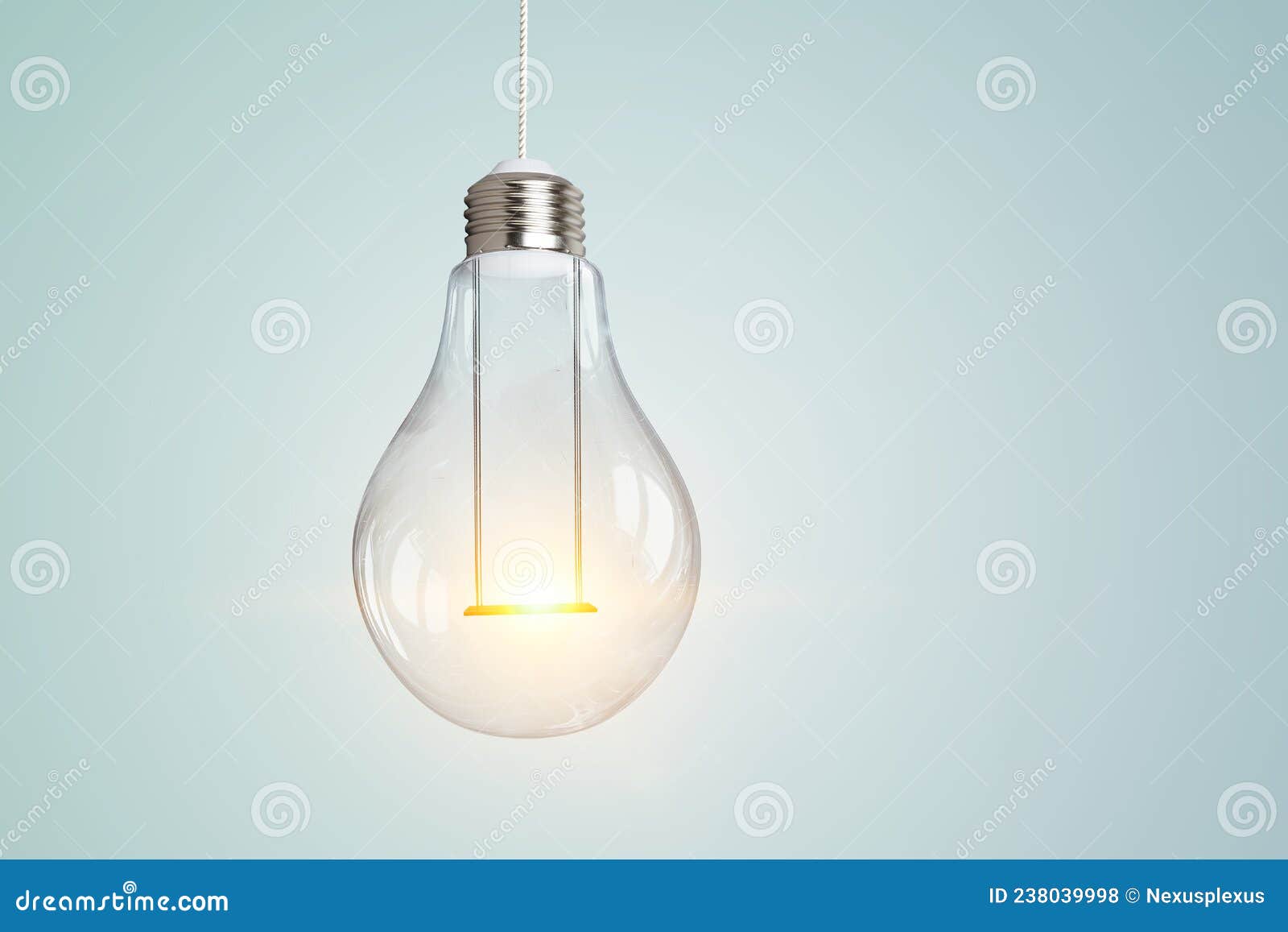 Light Bulb Image As Symbol of Innovation Stock Photo - Image of ...