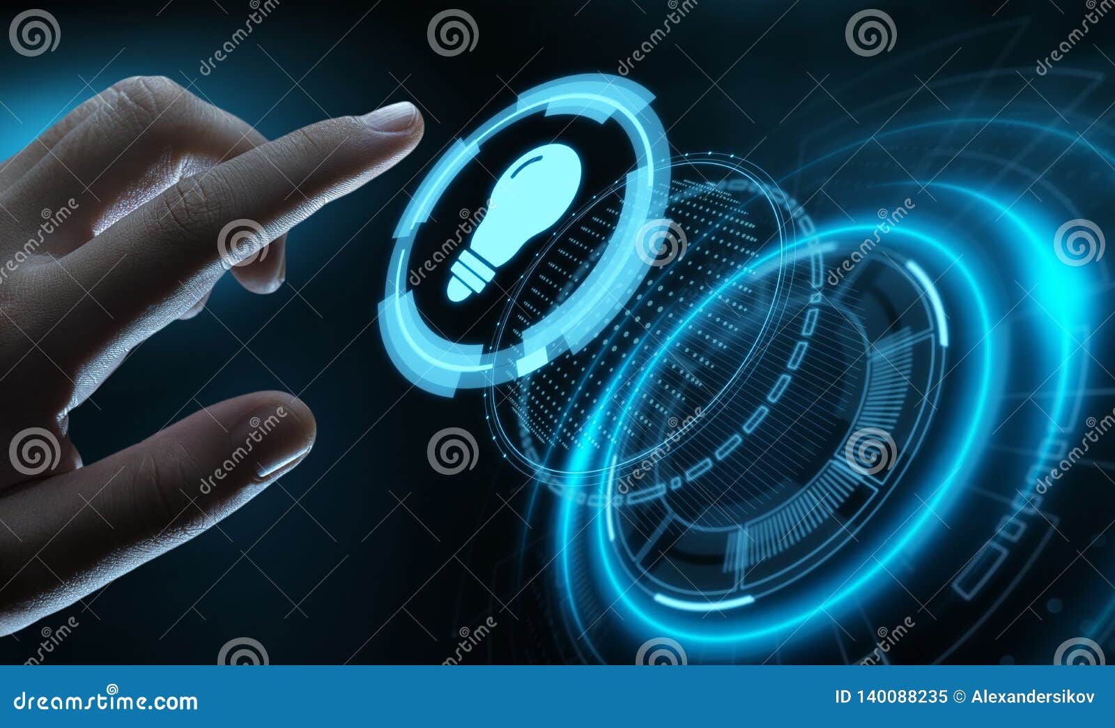 Light Bulb Innovation Solution Business Technology Concept Stock ... Light Bulb Innovation Solution Business Technology Concept Stock ...