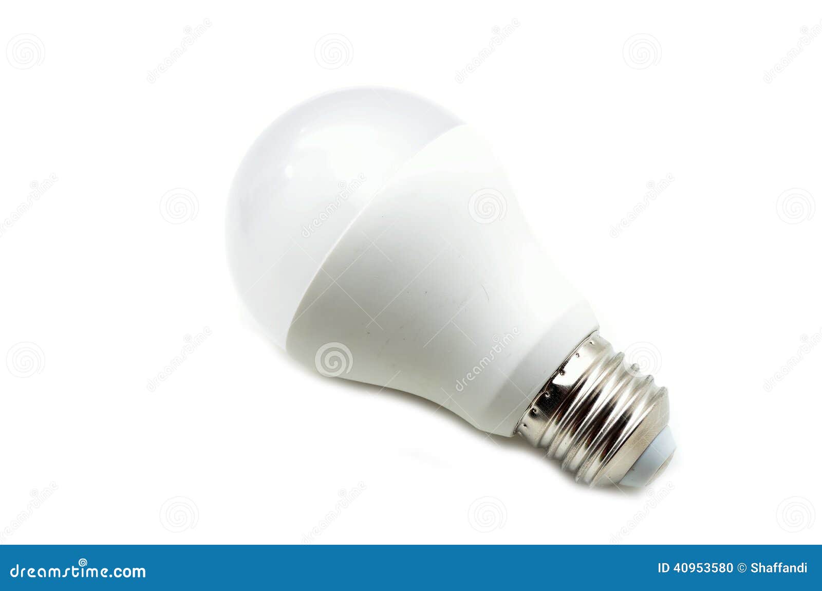 Light Bulb Isolated on White Stock Photo - Image of electric, isolated ...