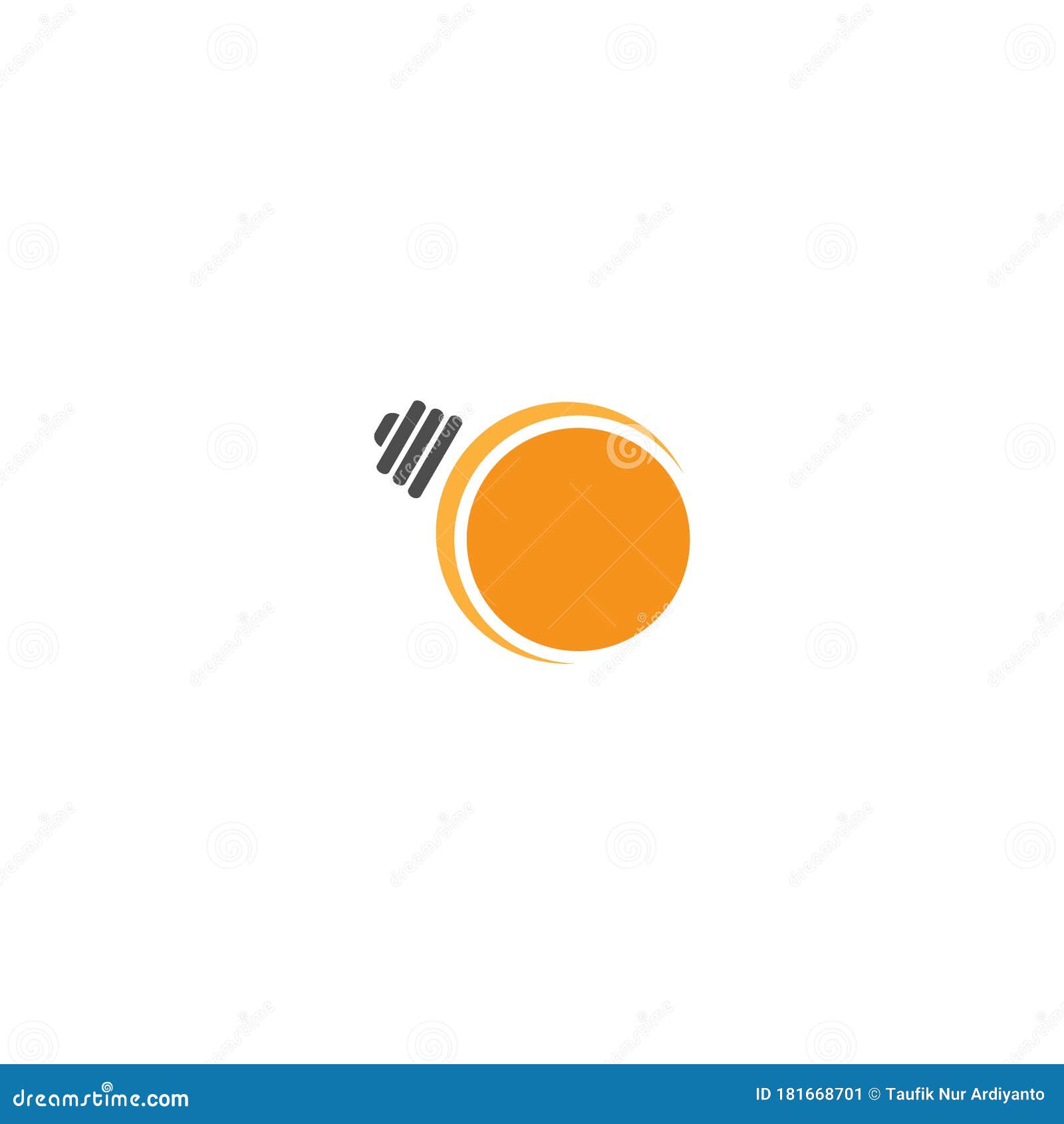 Light Bulb Lamp Idea Logo Icon Stock Vector - Illustration of ...