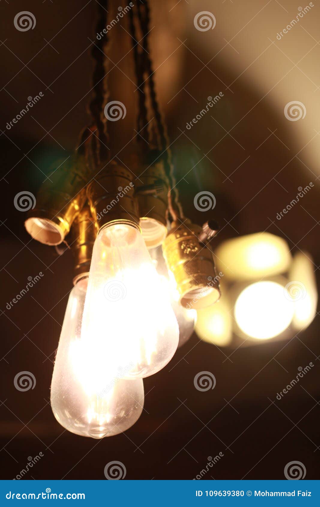 Light Bulb stock photo. Image of seoulkorea, light, night - 109639380