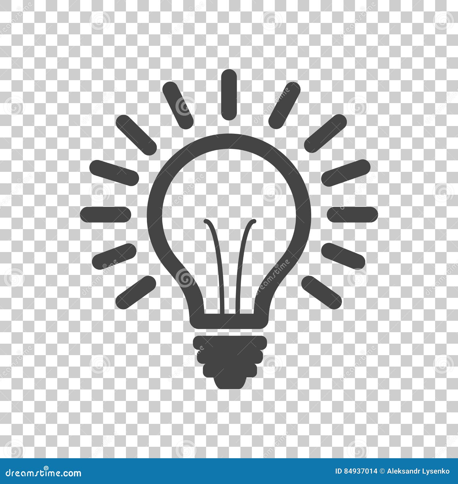 Light Bulb Line Icon Vector, Isolated on Isolated Background. Stock ... Light Bulb Line Icon Vector, Isolated on Isolated Background. Stock ...