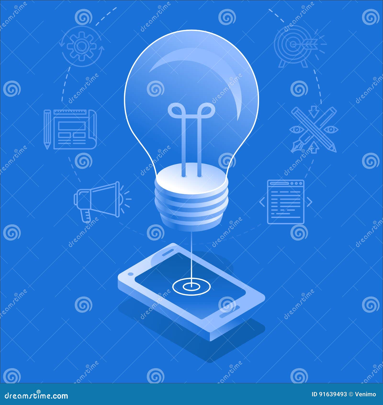 Bulb Process Stock Illustrations – 12,974 Bulb Process Stock ...