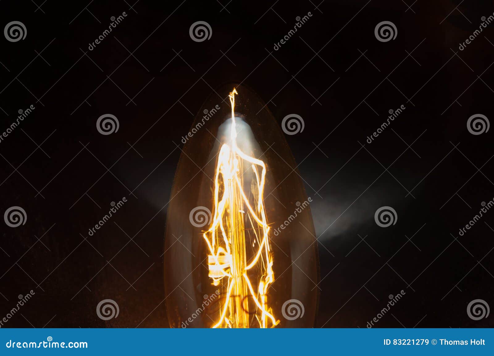 Light Bulb Moment Idea Concept. Stock Image - Image of conceptual ...