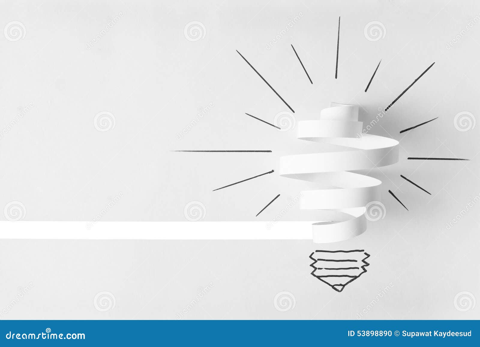 Light Bulb. stock photo. Image of illuminated, equipment - 53898890