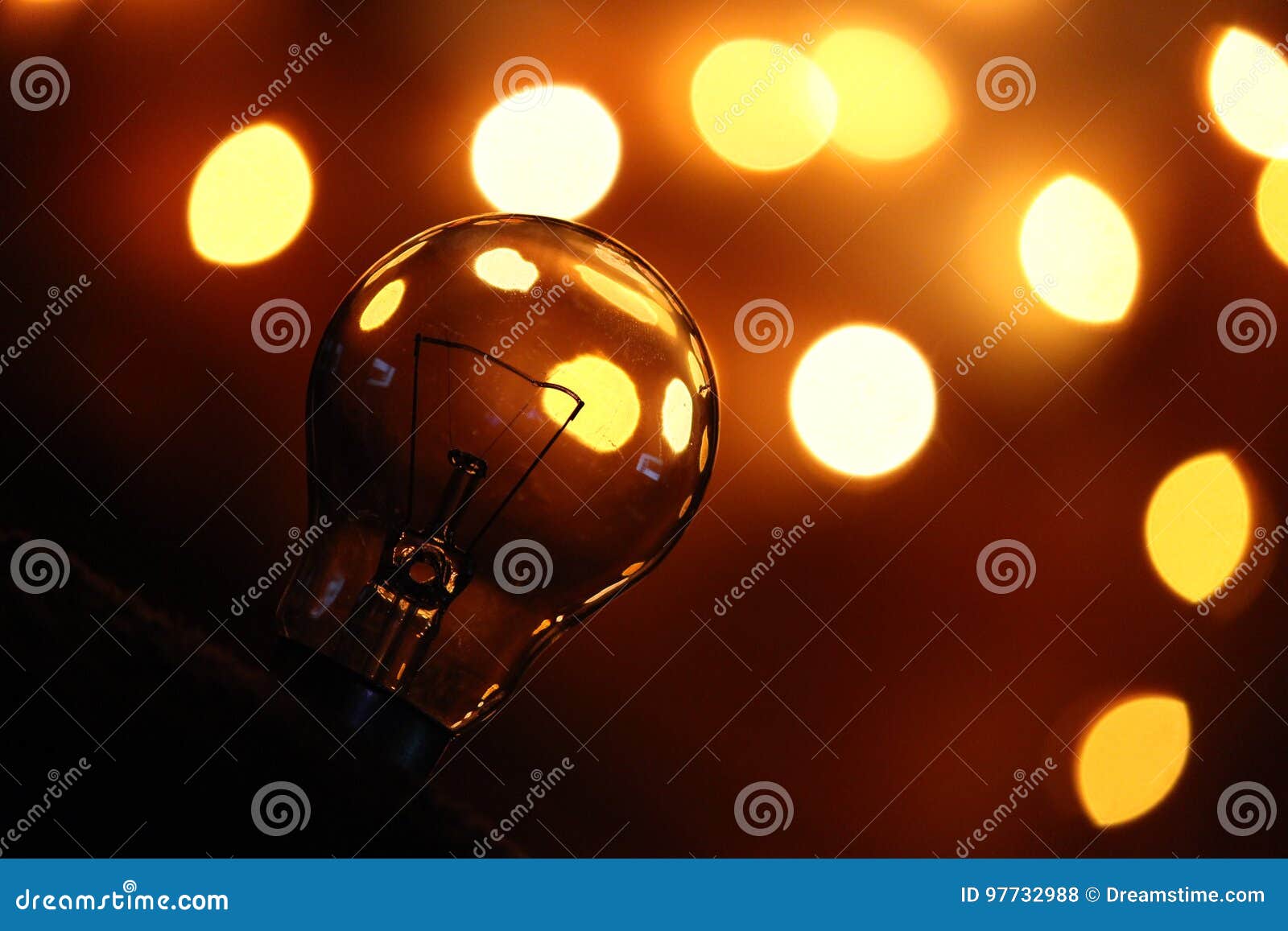 Light Bulb Photography stock photo. Image of darkness - 97732988