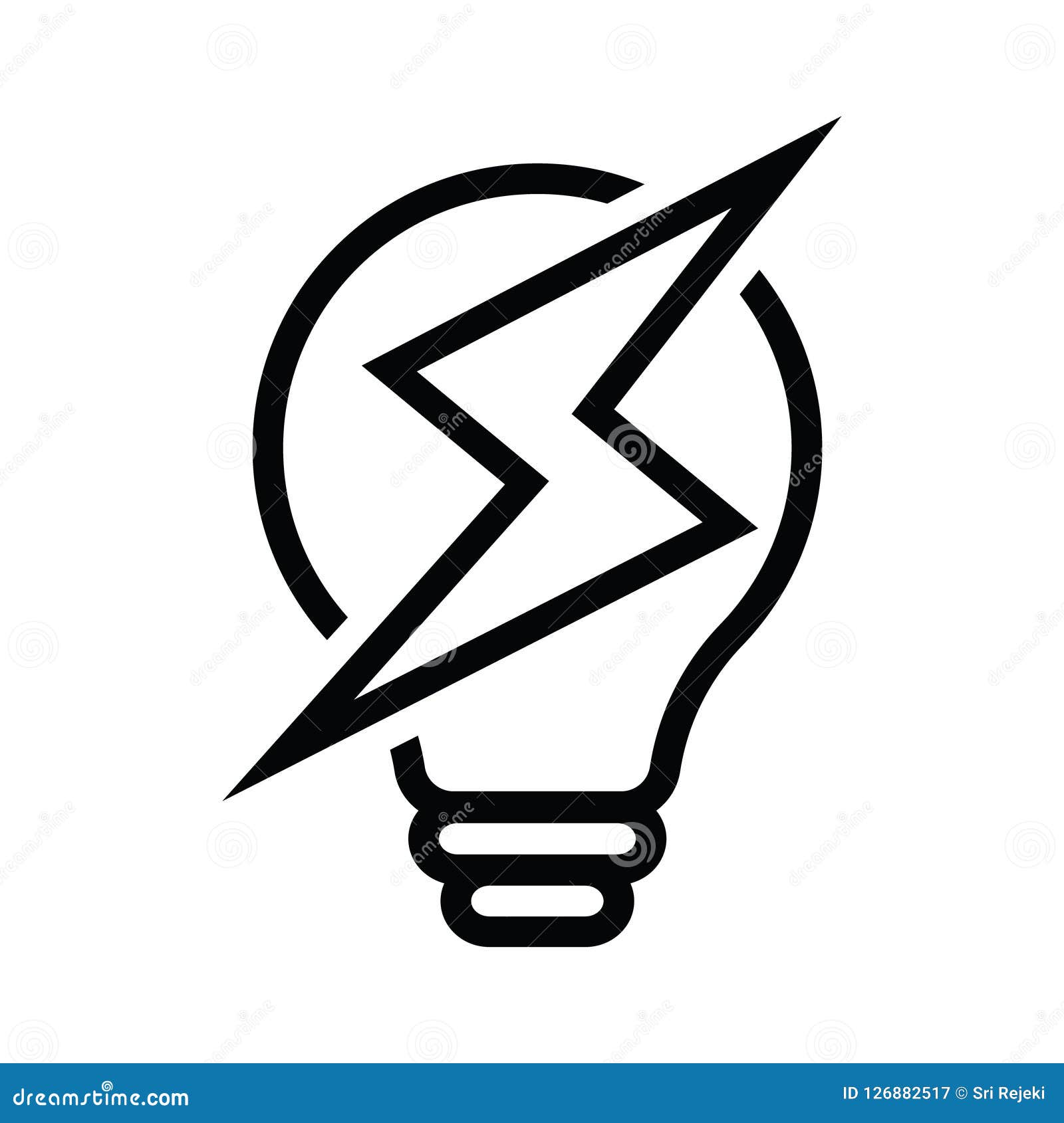 Ideas Concept Icon Black White Stock Illustrations – 6,108 Ideas ...