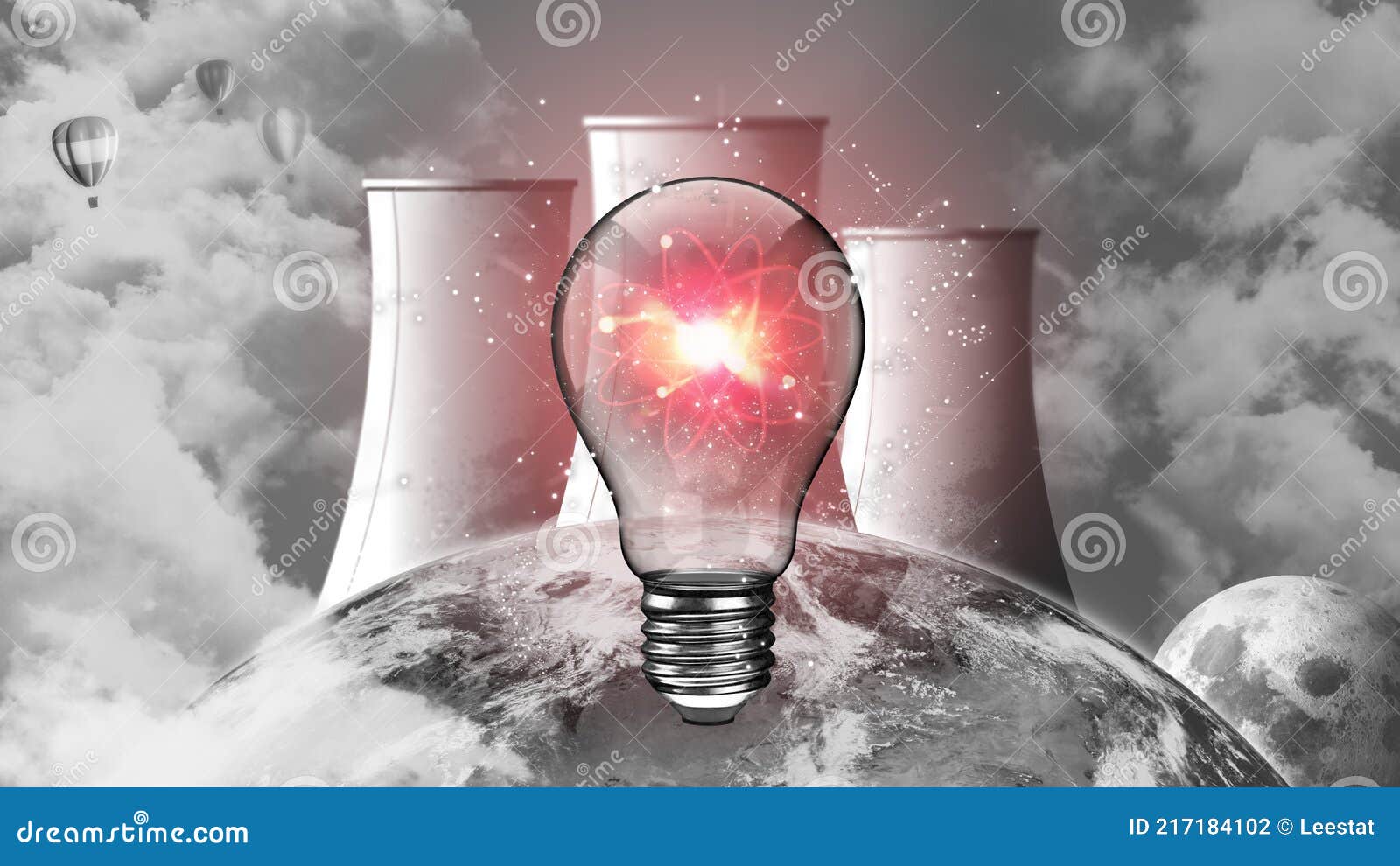A Light Bulb Powered by Nuclear Energy. Nuclear Energy, Nuclear Power ...
