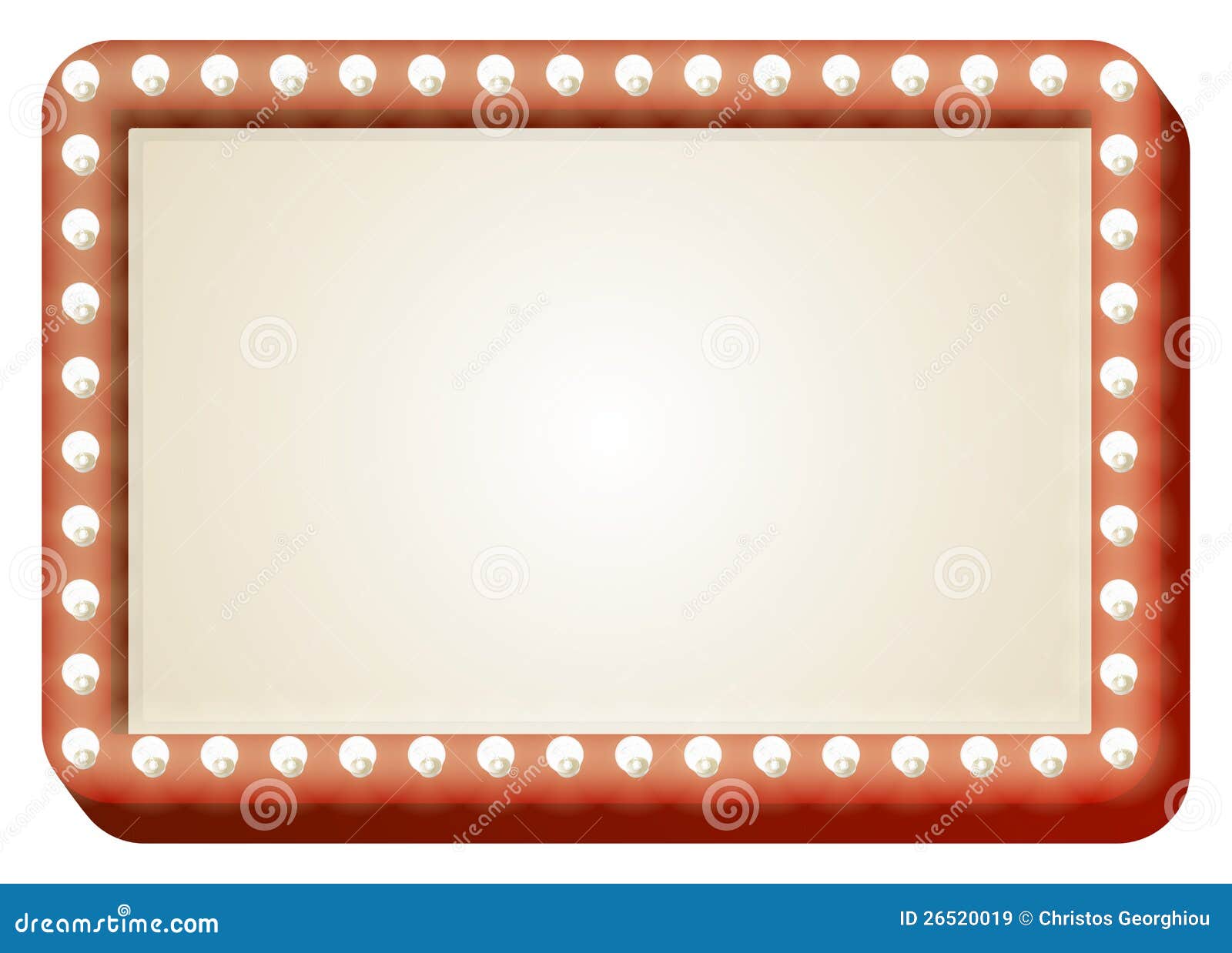 Light bulb red sign stock vector. Illustration of graphic - 26520019