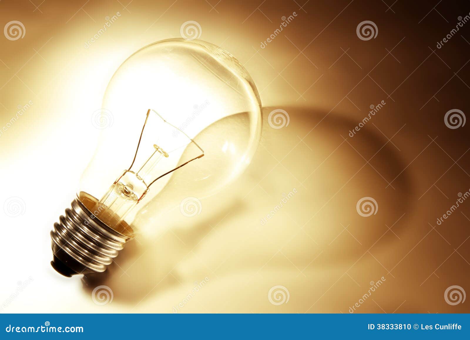 Light bulb stock photo. Image of glass, creativity, electrical - 38333810