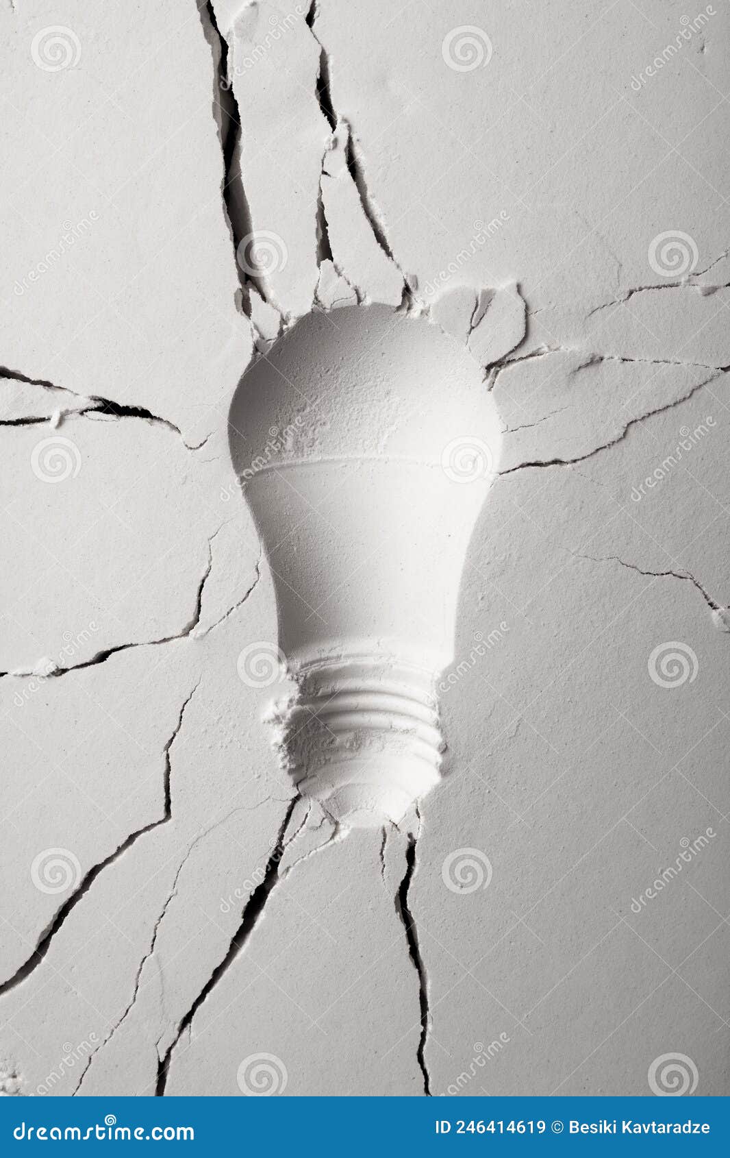 Light Bulb Shaped Grater on White Background Stock Image - Image of ...