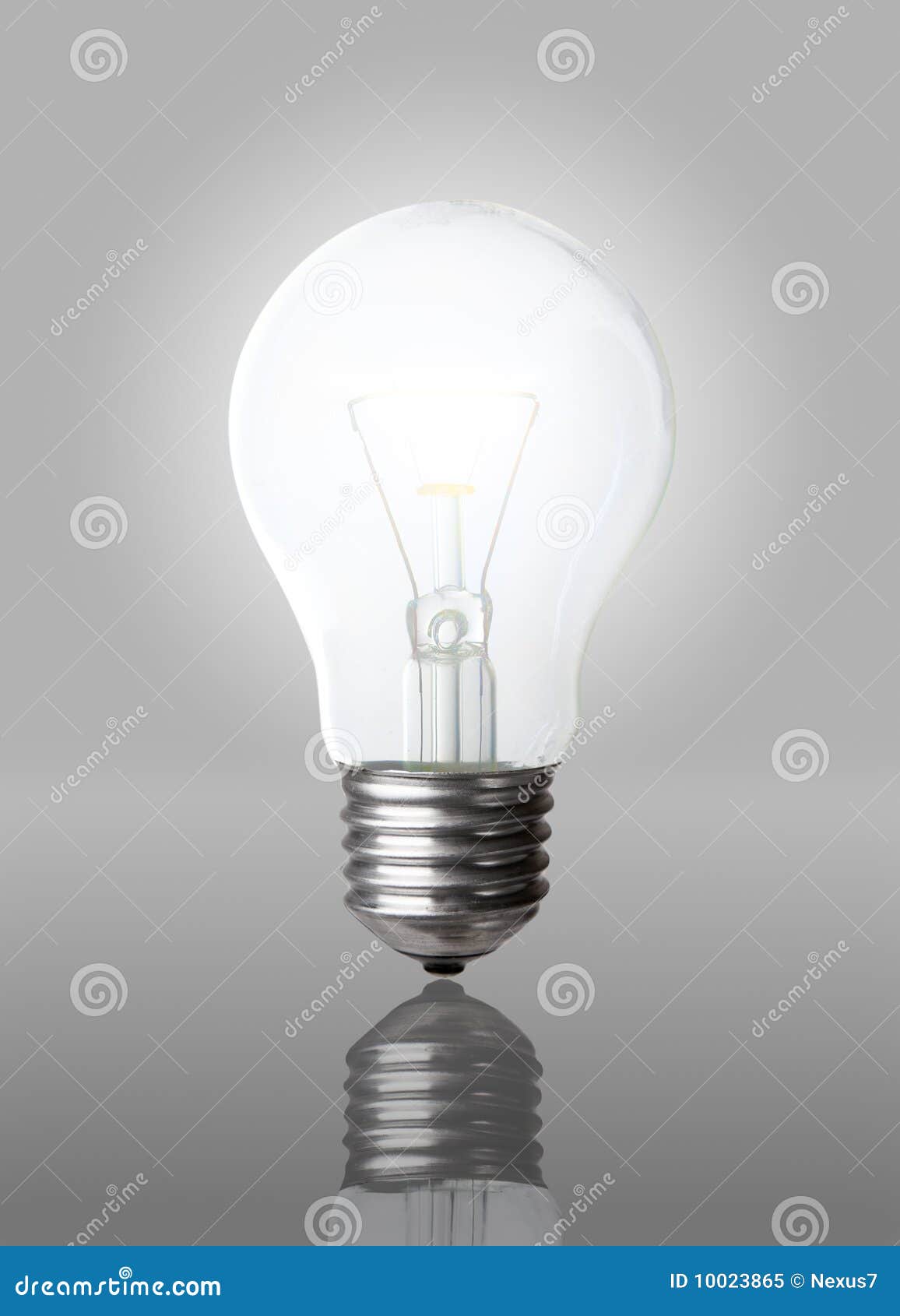 Light Bulb Shining stock image. Image of lamp, bulb, path - 10023865