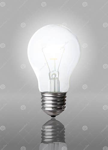 Light Bulb Shining stock image. Image of lamp, bulb, path - 10023865