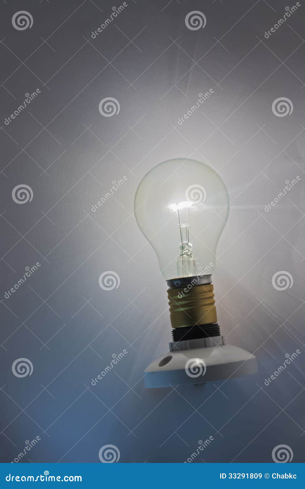 Light bulb shining stock image. Image of glow, generation - 33291809