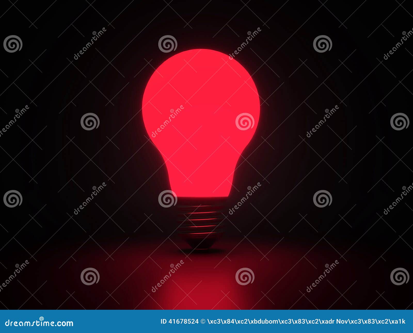 Light bulb shiny stock illustration. Illustration of bulb - 41678524