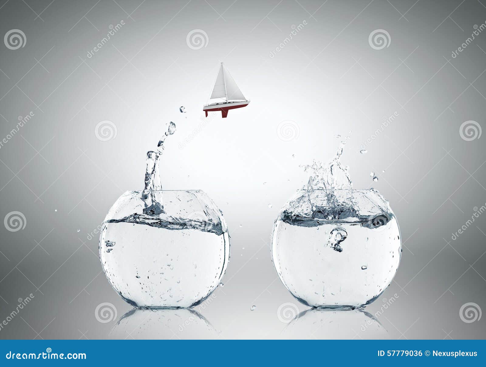 Light bulb with ship stock photo. Image of inspiration - 57779036