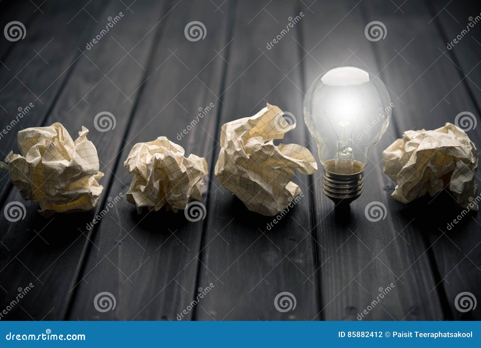 Light bulb solution stock photo. Image of conceptual - 85882412