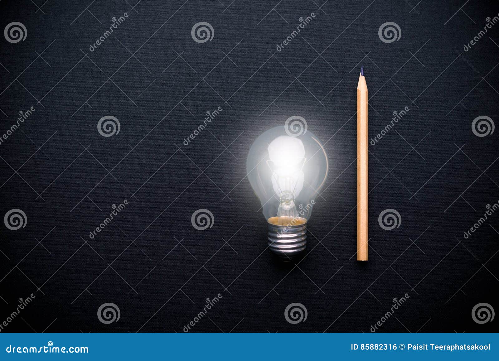 Light bulb solution stock photo. Image of black, smart - 85882316
