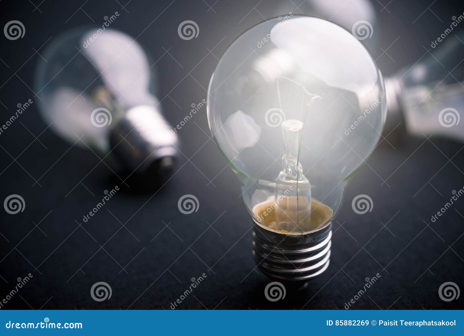 Light bulb solution stock image. Image of improvement - 85882269