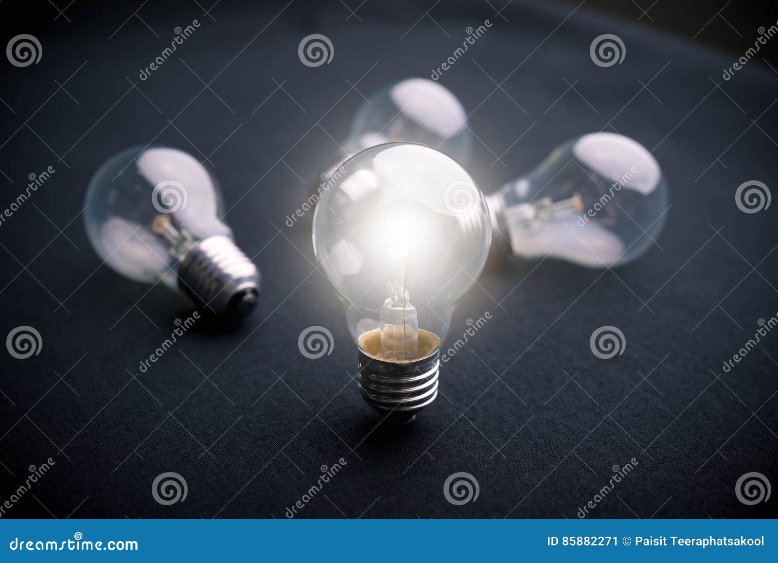 Light bulb solution stock image. Image of idea, business - 85882271