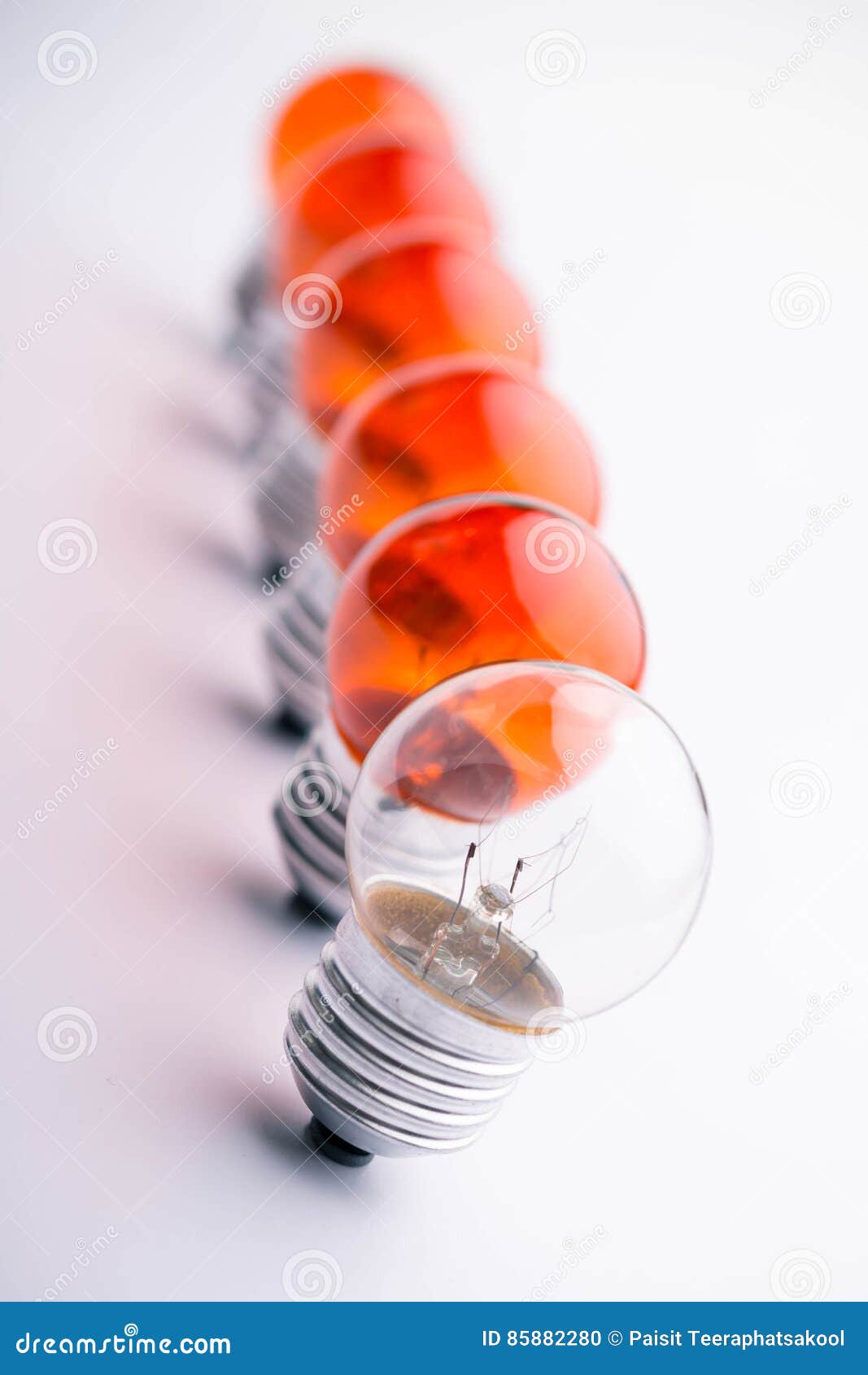 Light bulb solution stock photo. Image of electric, invention - 85882280