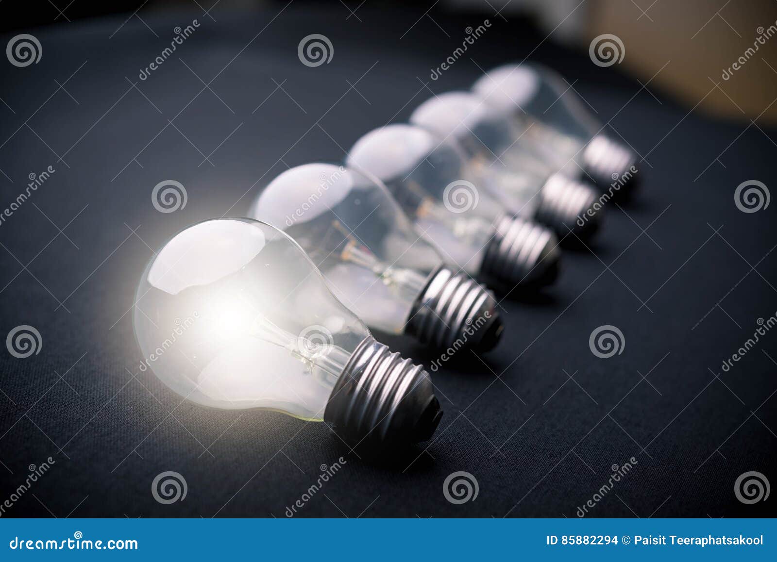 Light bulb solution stock photo. Image of bright, energy - 85882294