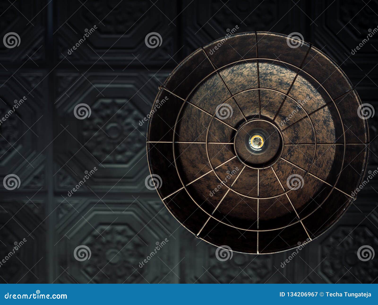 Spider On The Ceiling Stock Photo | CartoonDealer.com #92521170