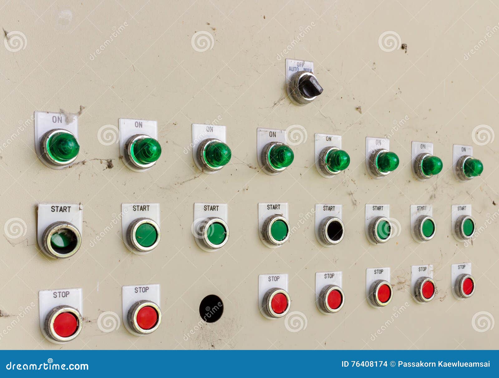 Light bulb and switch stock photo. Image of gossamer - 76408174