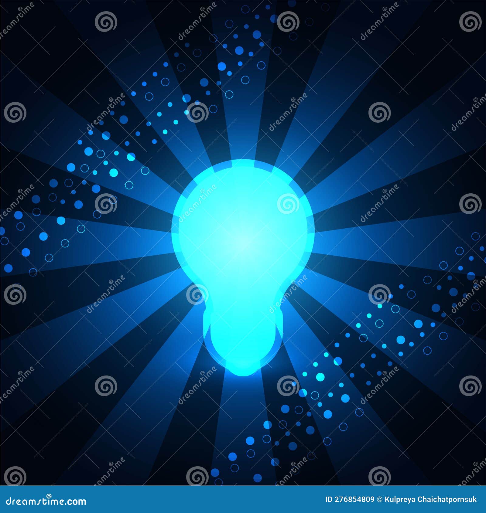 Light Bulb Technology Finding New Ideas Can Use Modern Technology ...
