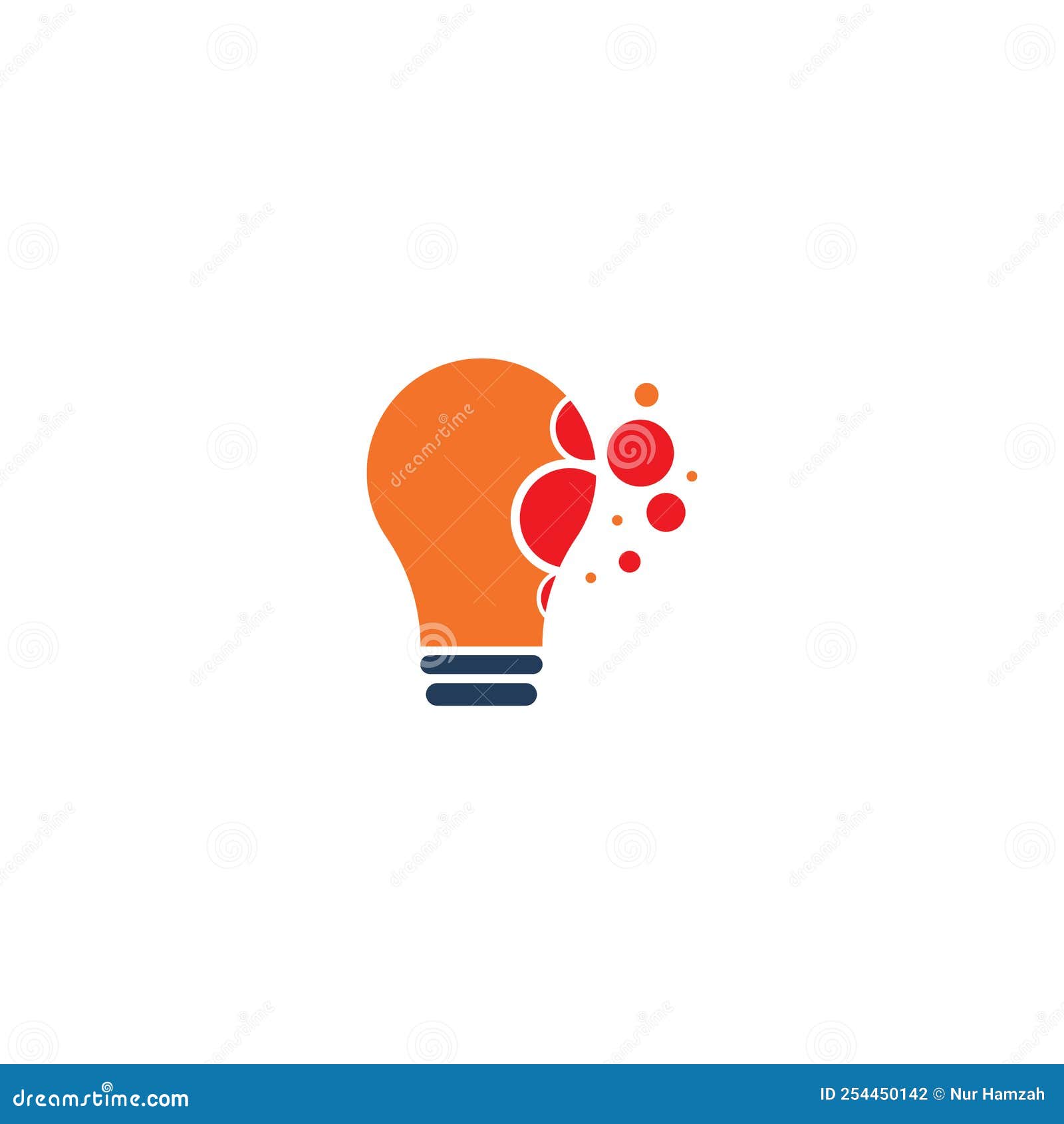 Light Bulb Technology Template Vector Logo Icon Stock Vector ...