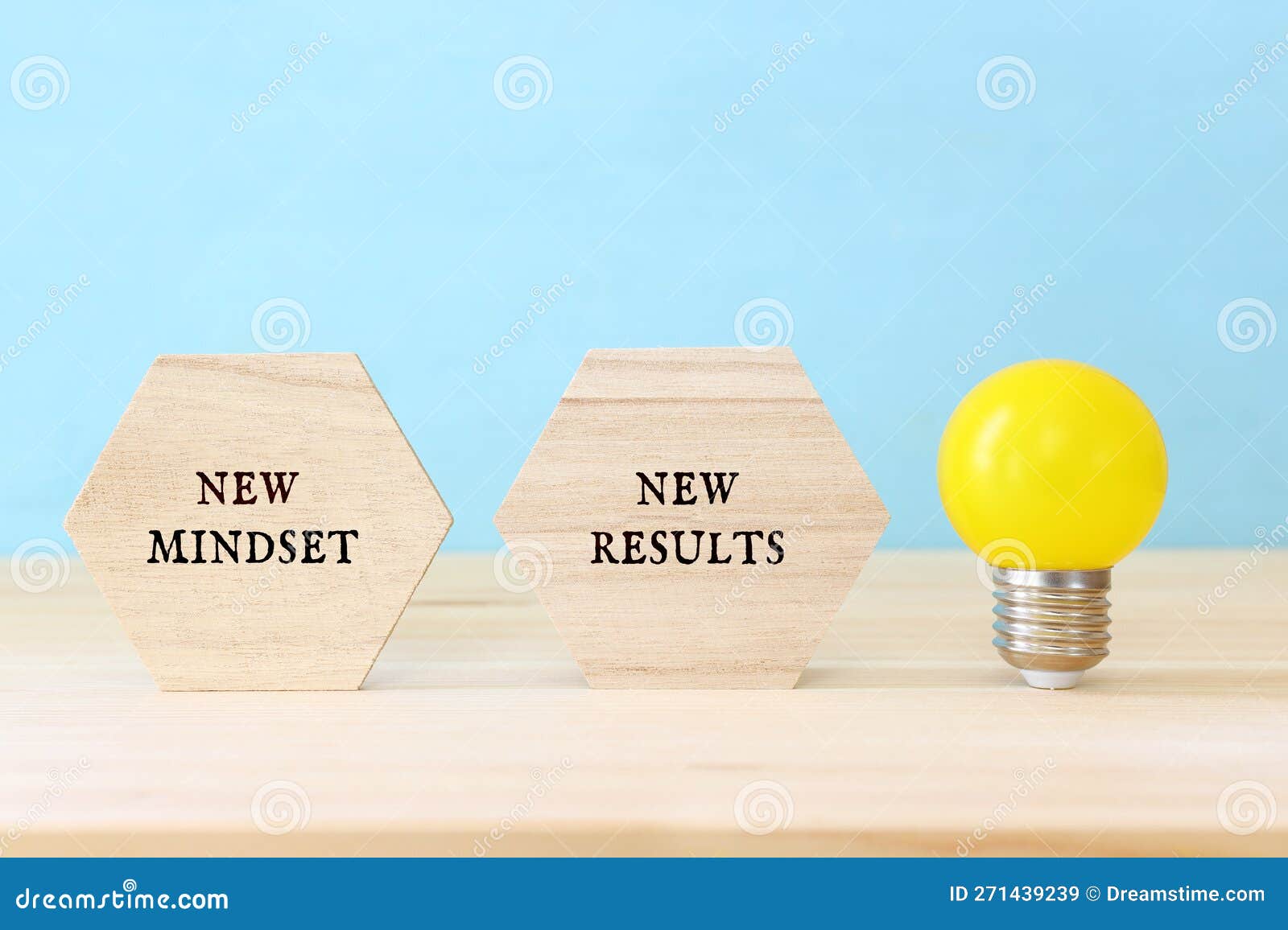 Light Bulb with the Text New Mindset in Front of the Bright Sun Stock ...