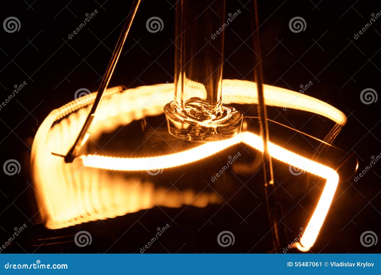 Light Bulb Turns on and Off Stock Image - Image of creative, innovation ...