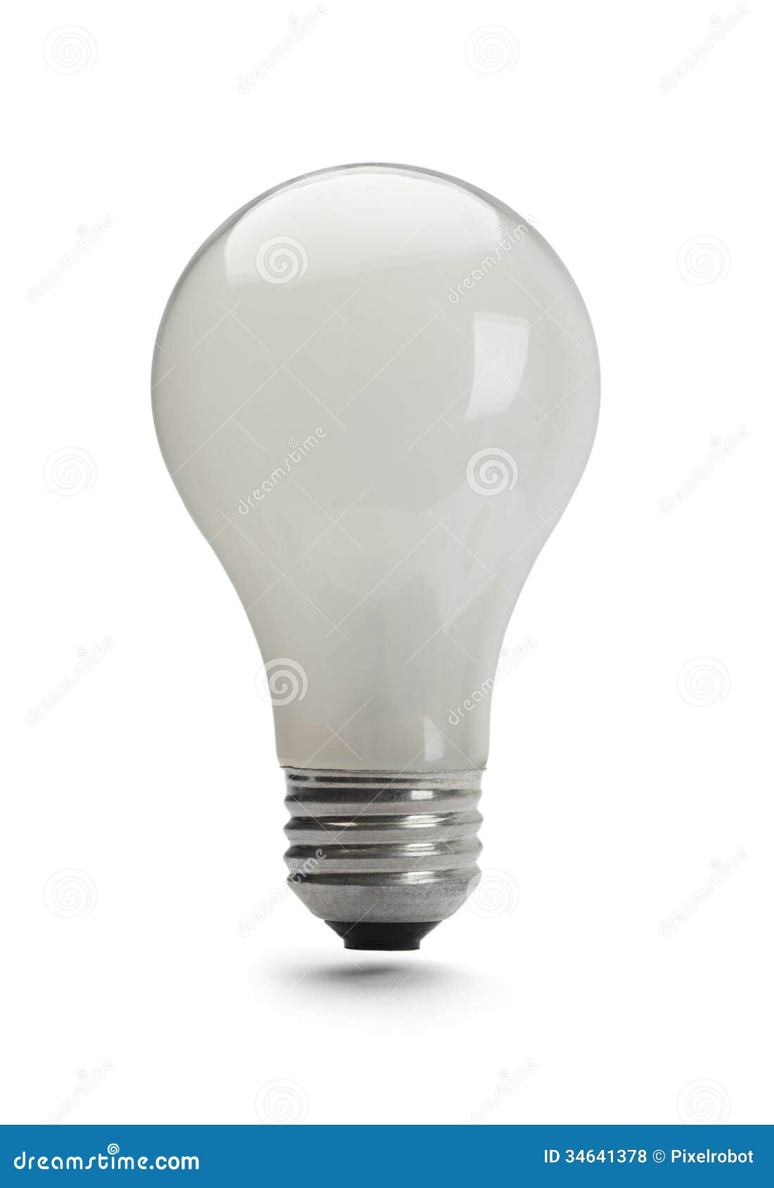 Light Bulb stock photo. Image of business, invention - 34641378