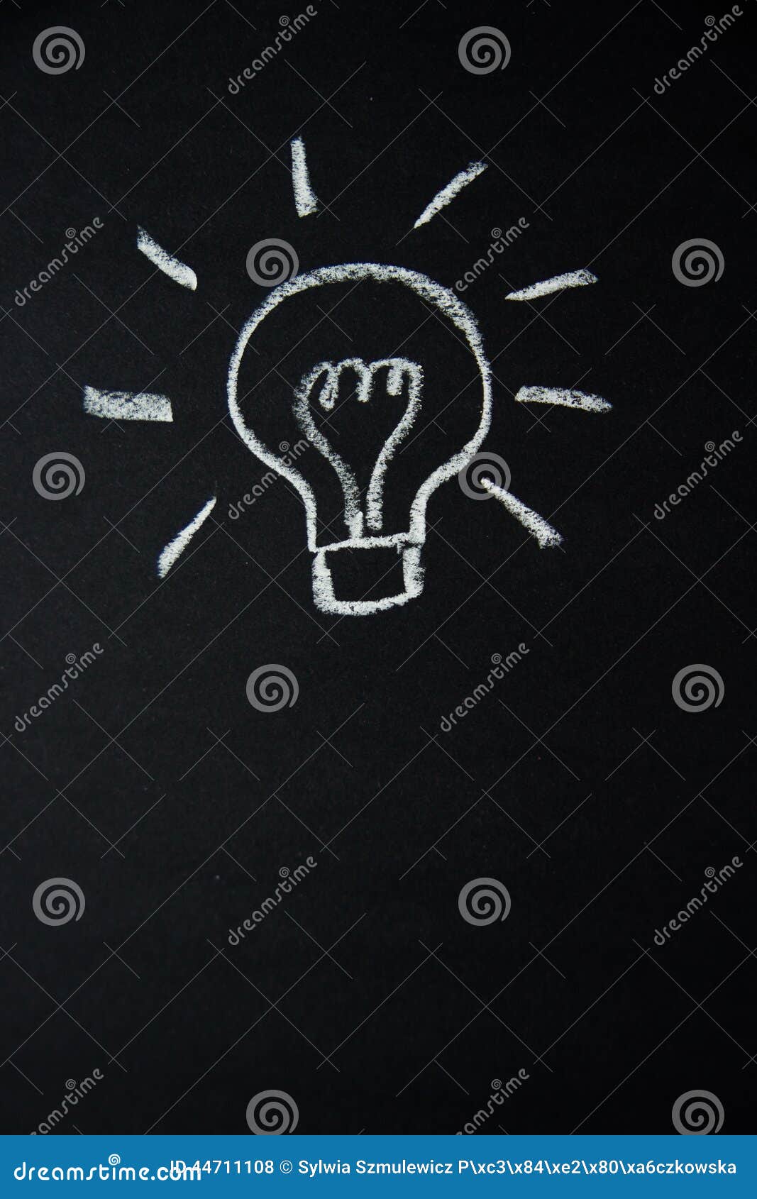 Light bulb stock photo. Image of light, creativity, bulb - 44711108