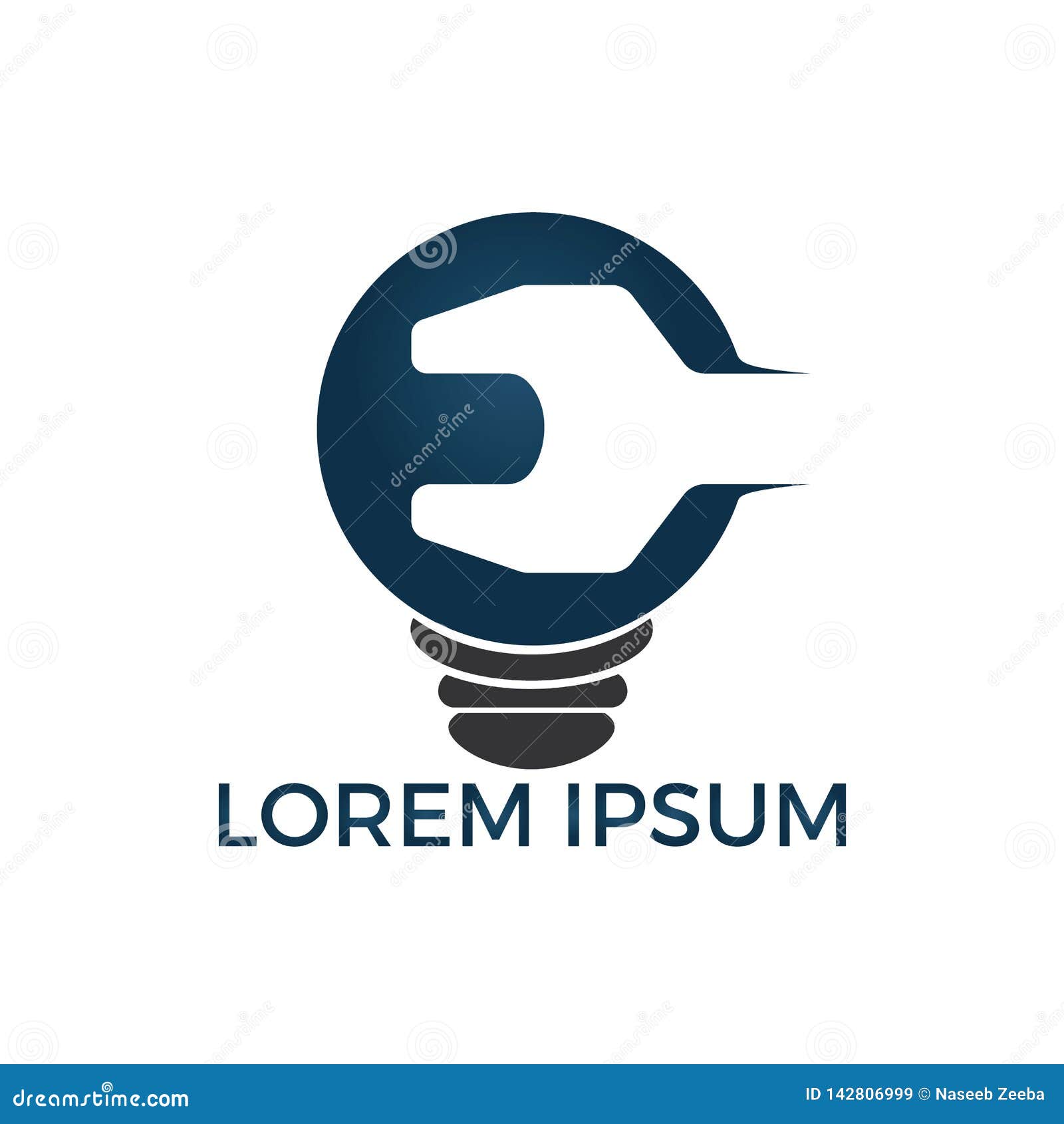 Smart Maintenance Logo Design Template. Stock Vector - Illustration of ...