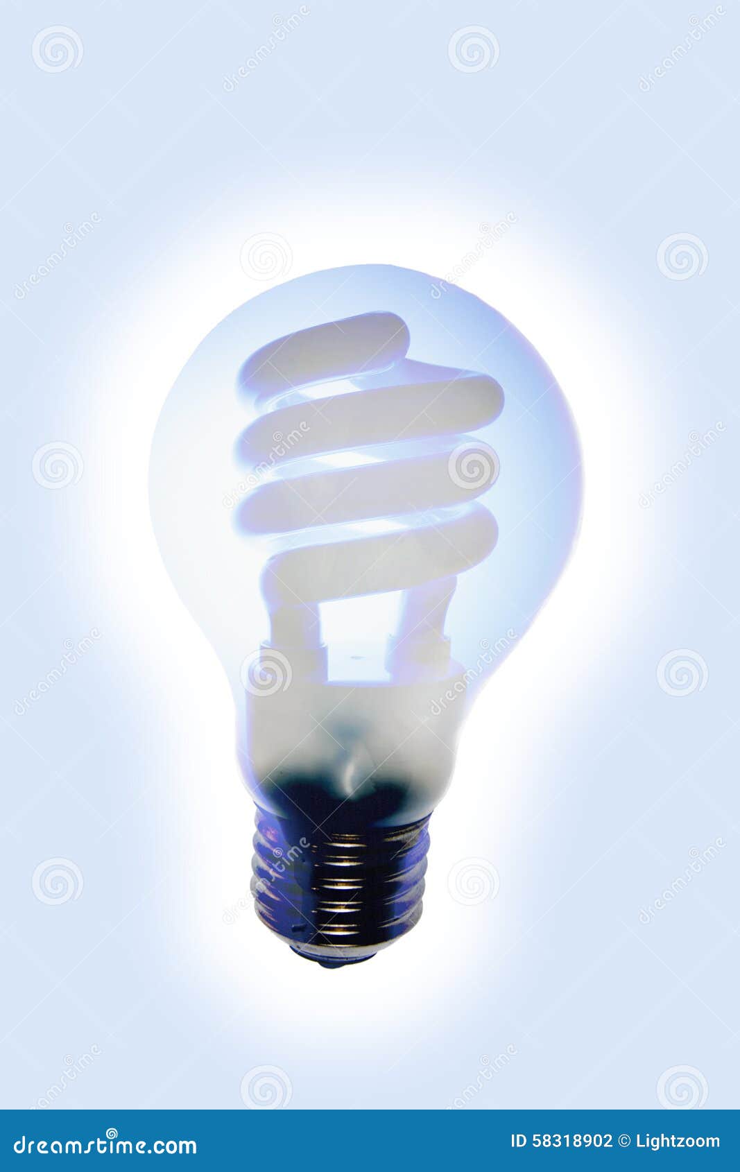 Light Bulbs stock photo. Image of bulbs, composite, illumination - 58318902