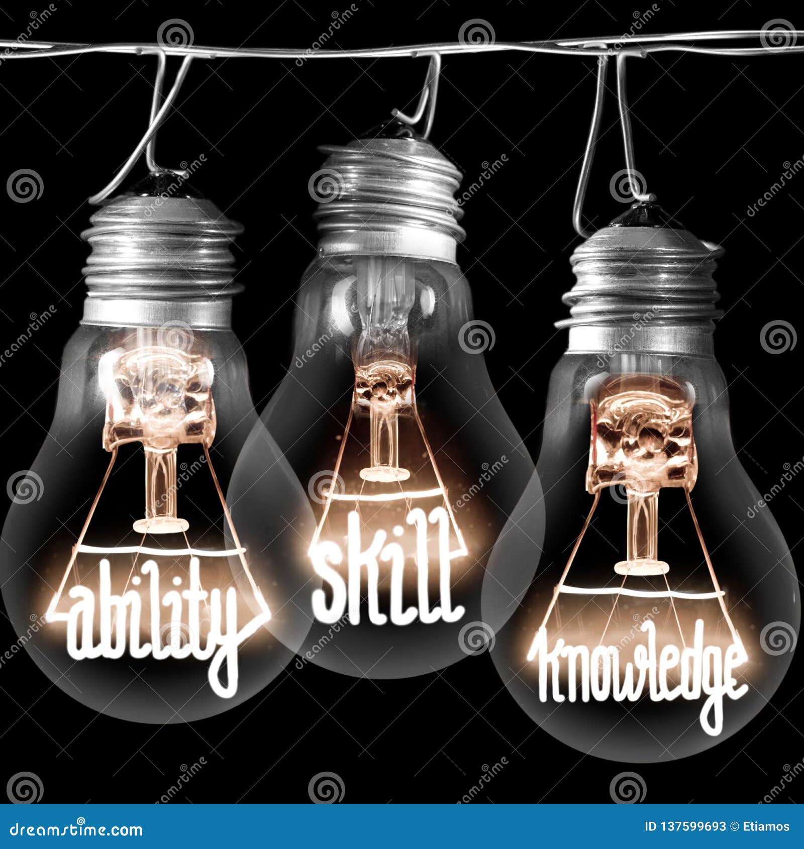 Light Bulbs Concept stock image. Image of creativity - 137599693