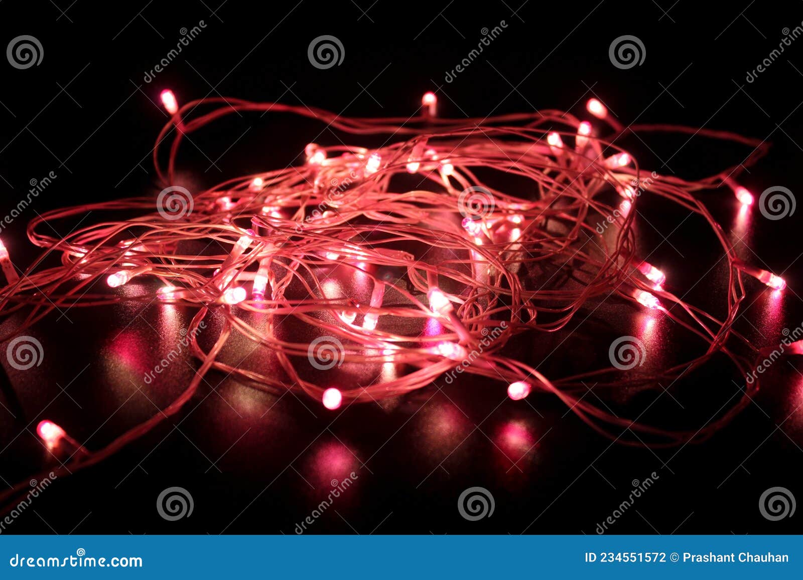 Light Bulbs on Dark Background with Selective Focus , Stock Photo ...
