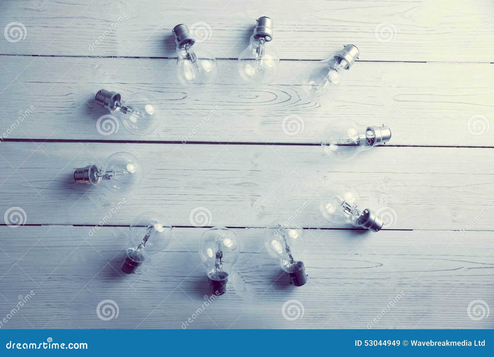 Light bulbs forming frame stock image. Image of retro - 53044949