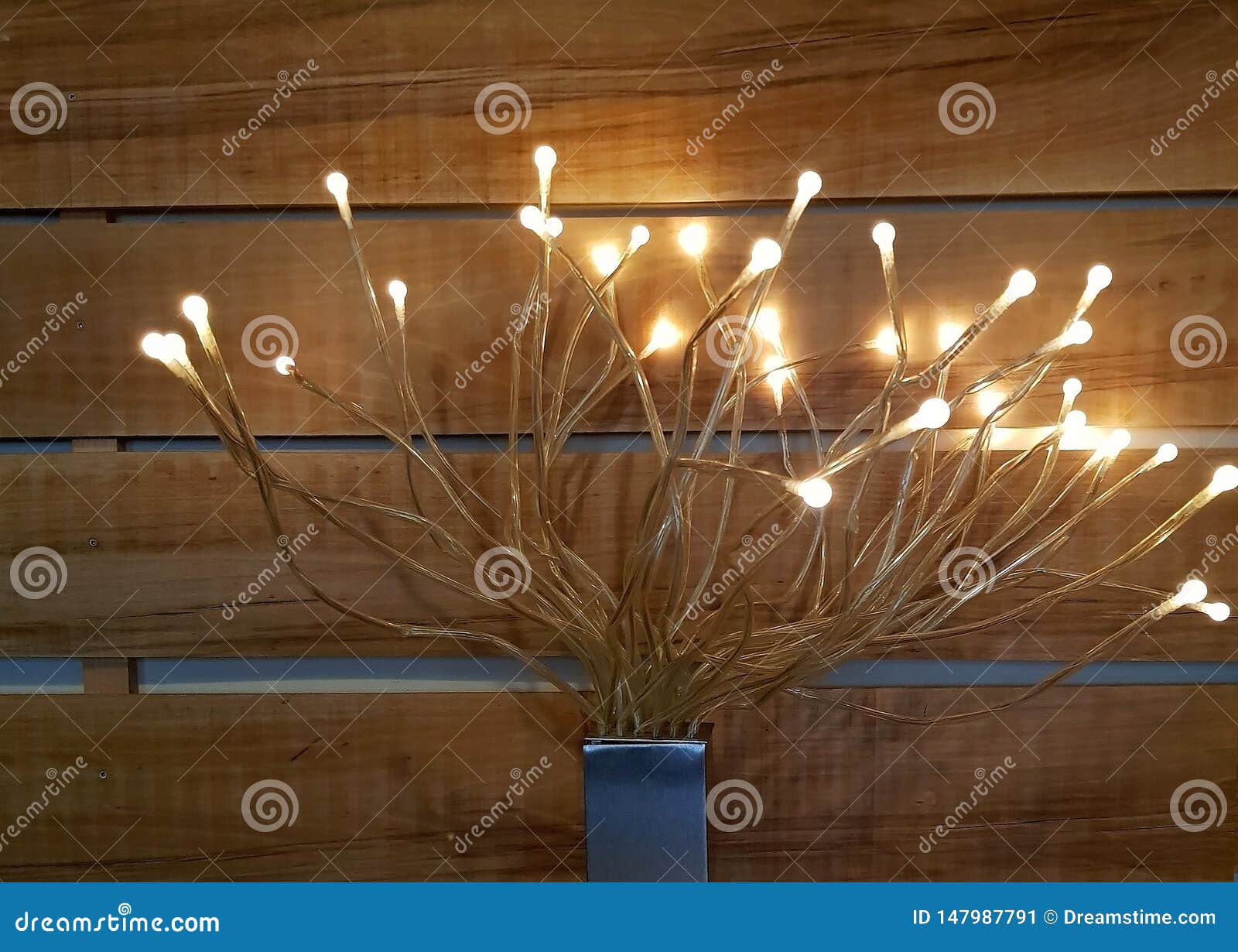 Light Bulbs Glowing. Lighting Decor, Bulb Stock Image - Image of ...