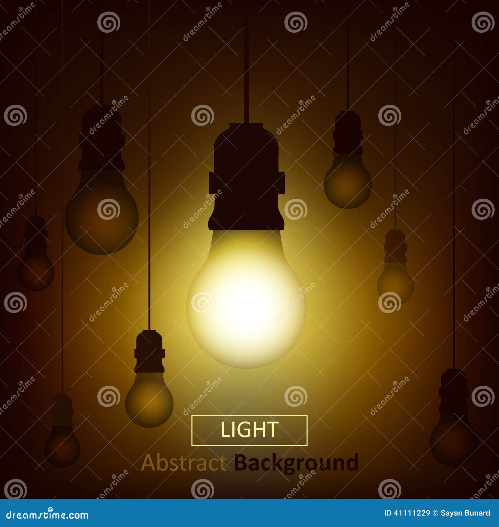 Light bulbs stock vector. Illustration of symbol, lightbulb - 41111229