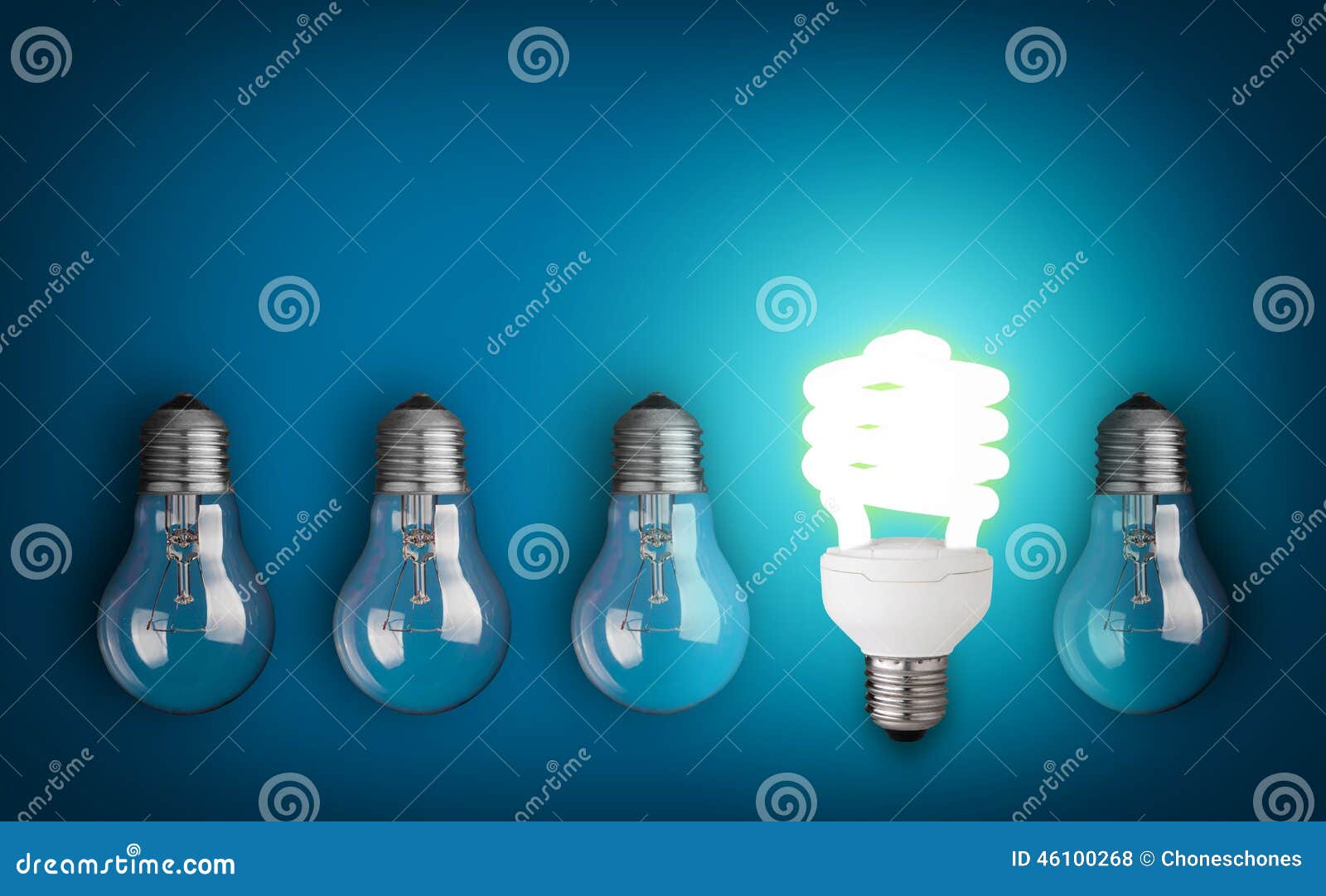Light bulbs stock photo. Image of business, power, household - 46100268