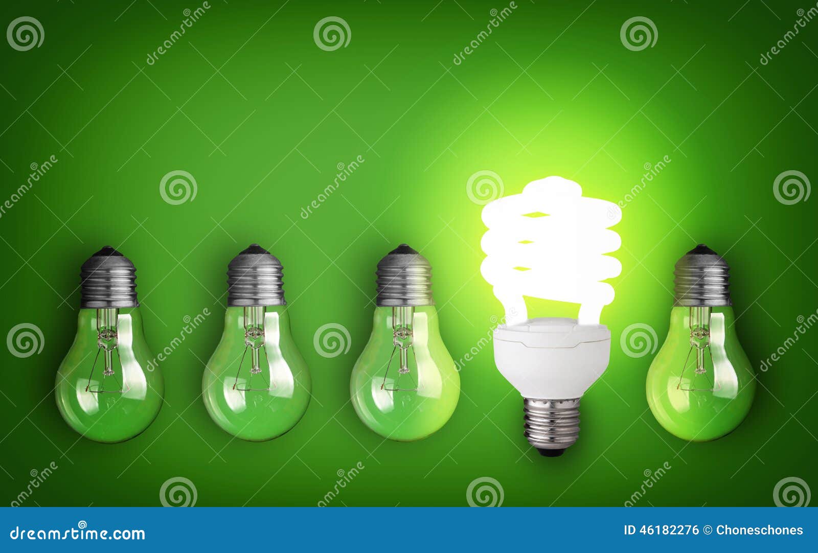 Light bulbs stock photo. Image of electricity, household - 46182276