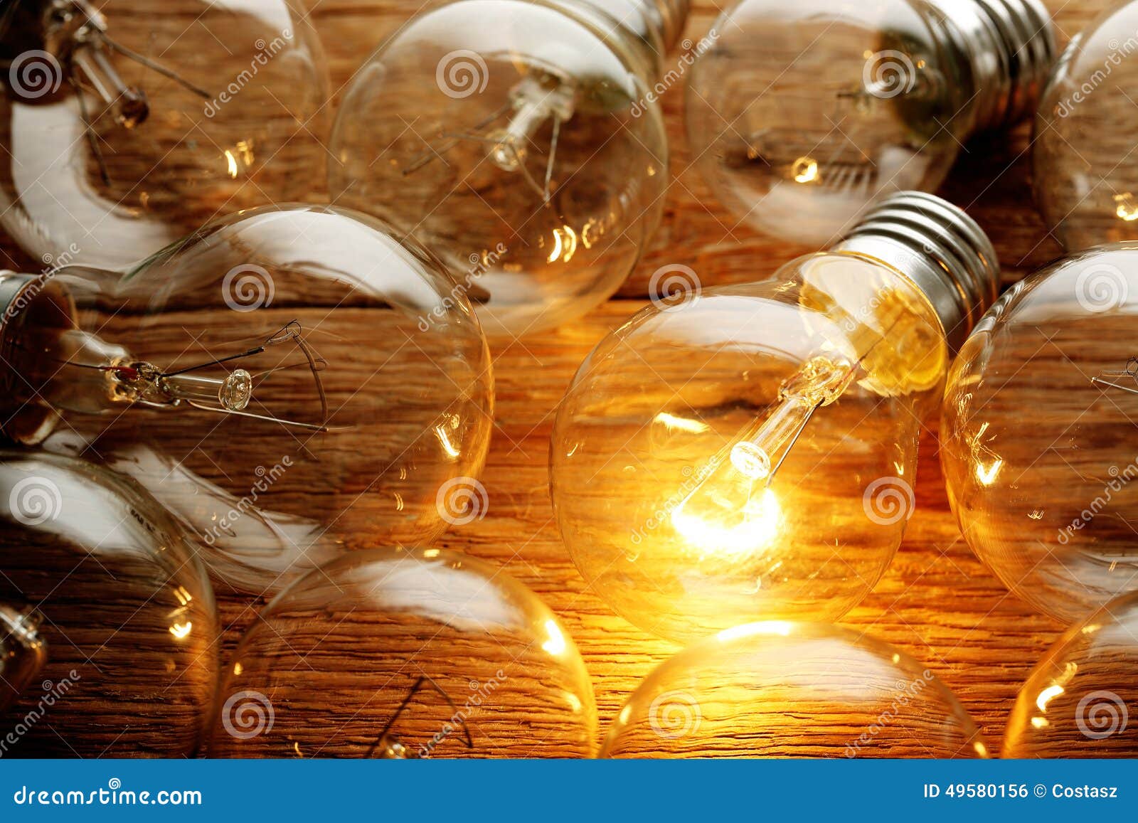 Light bulbs stock photo. Image of science, objects, innovation - 49580156