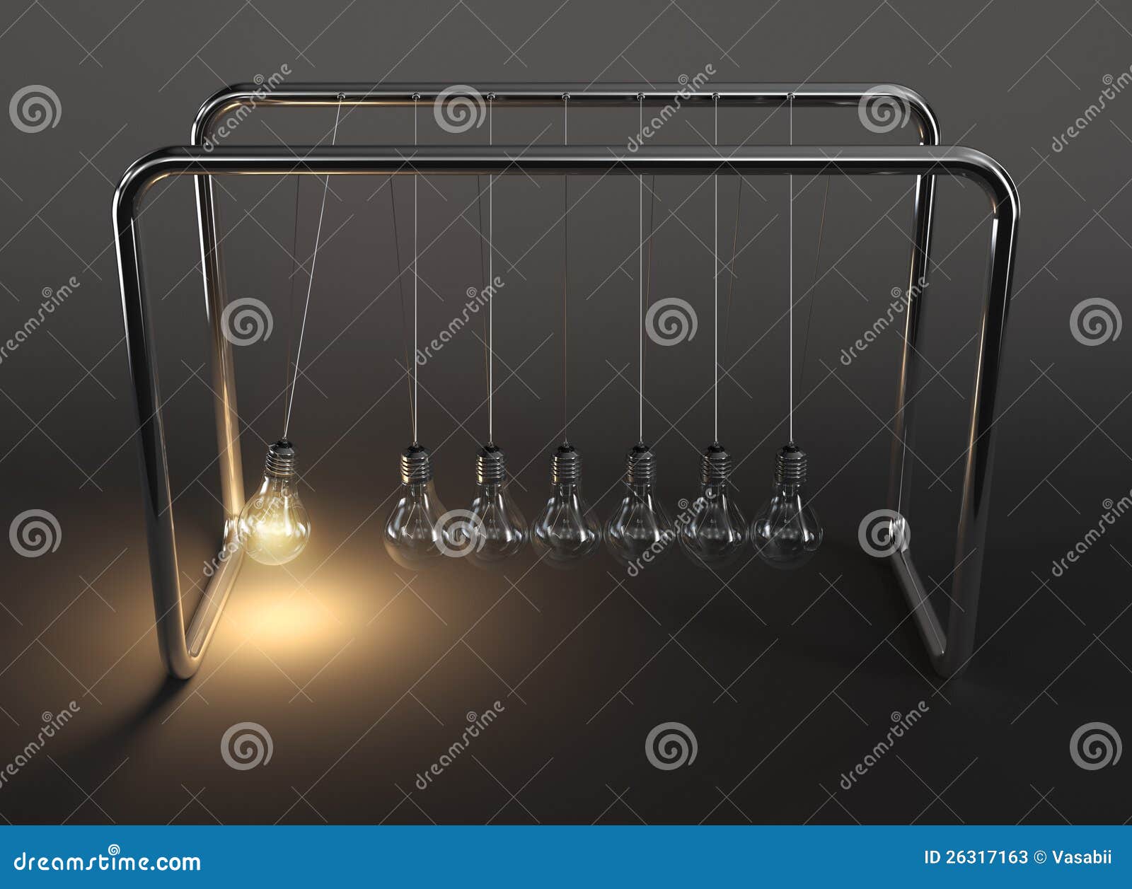 Perpetual Motion Machine Royalty-Free Cartoon | CartoonDealer.com ...