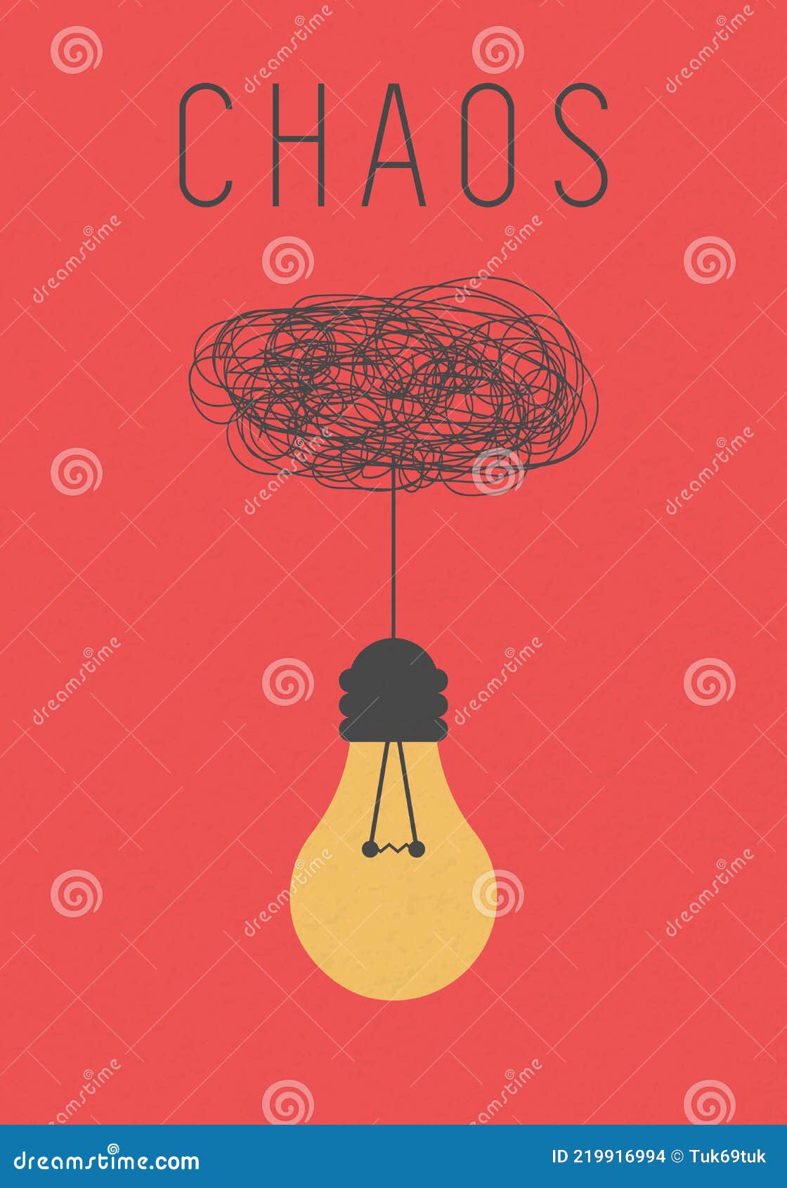 Light Bulbs and Scribbles. the Concept of Chaos and Order in Thoughts ...