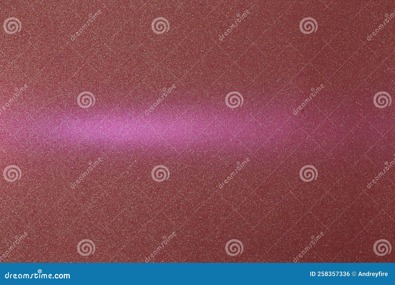 On a Light Burgundy Gradient Background in Fine Grain, a Pink Ray of ...
