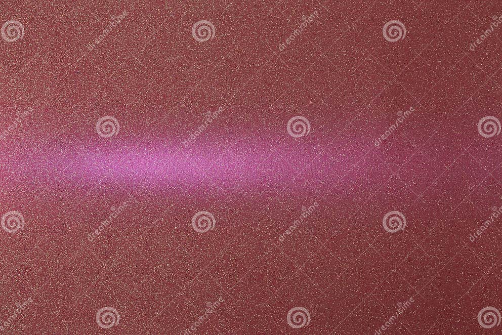 On a Light Burgundy Gradient Background in Fine Grain, a Pink Ray of ...